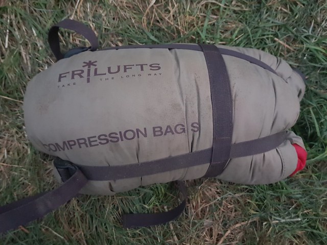 Kamp - Vreca za spavanje Frilufts compression,180x60 cm