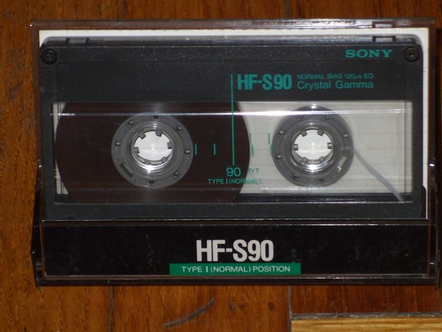 SONY HF-S 90 (3 kasete)