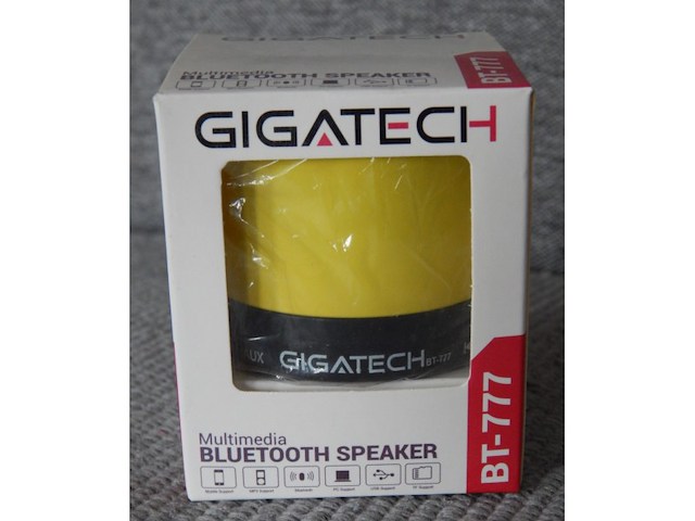 Bluetooth Multimedia zvučnik Gigatech BT-777