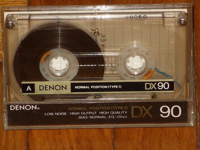 DENON DX 90 (Dve kasete)