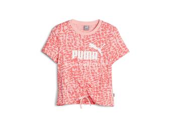 ESS+ ANIMAL AOP Knotted G Tee