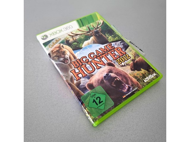 Big Game Hunter 2012   XBOX 360
