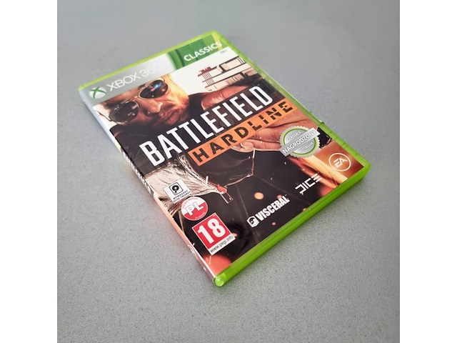 Battlefield Hardline   XBOX 360