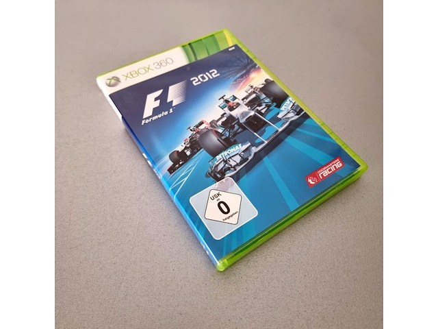 F1 2012   XBOX 360