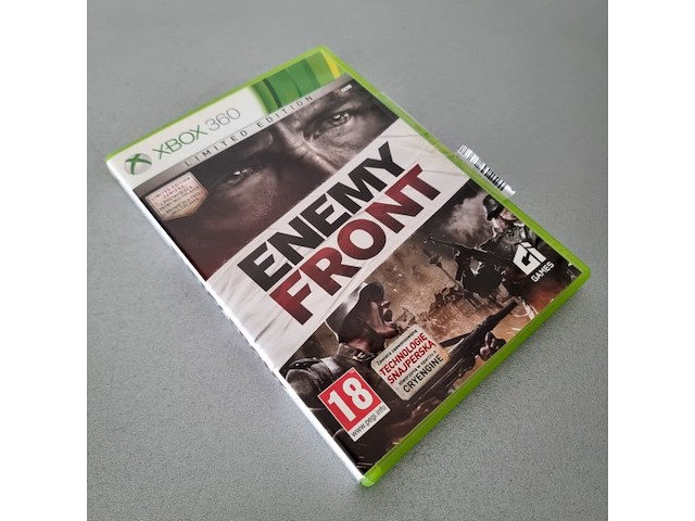 Enemy Front   XBOX 360