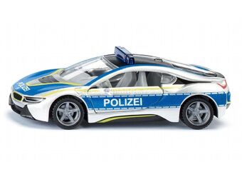 SIKU BMW i8 Police