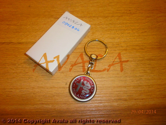 Privezak za ključeve "Alfa Romeo" (stari znak) *10902804*