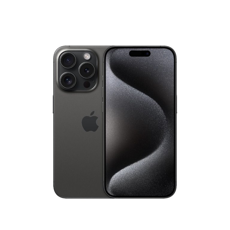 iPhone 15 Pro 256GB Black Titanium