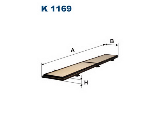 Filter kabine (klime - unutrašnjeg prostora) *12704105*