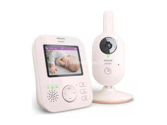 Philips avent bebi alarm - video monitor - coral 0985 ( SCD881/26 )