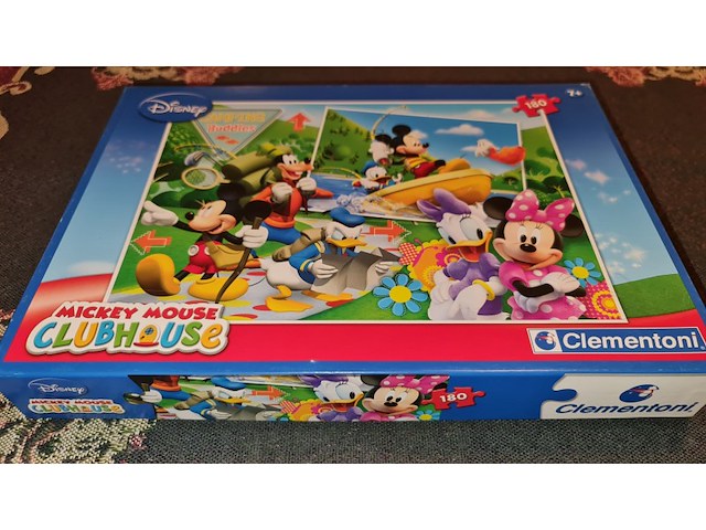 Mickey Mouse Clubhouse puzzle 180