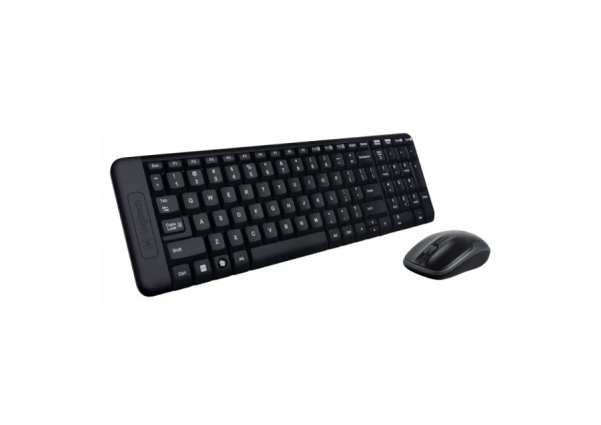 Tastatura + mis Logitech MK220 Wireless US 920-003168