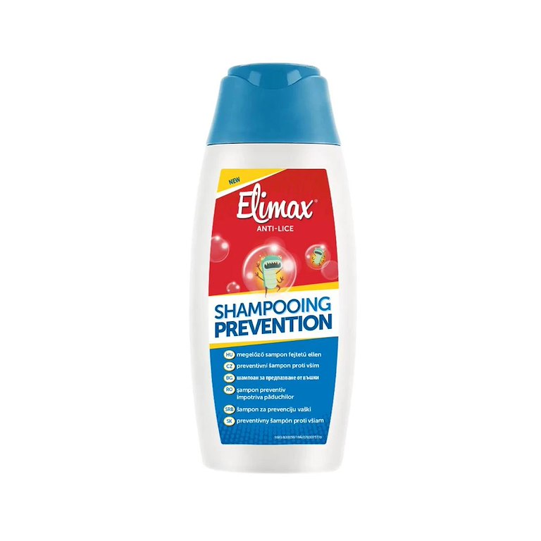 Elimax® Šampon Protiv Pojave za Prevenciju Vaši 200 mL