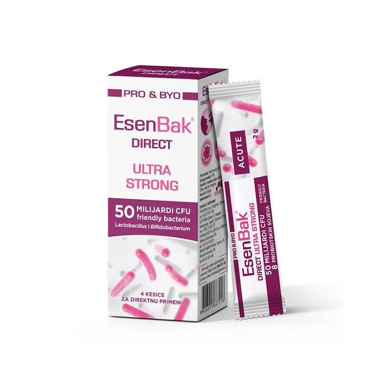 Essensa EsenBak® DIRECT ULTRA STRONG 4 Kesice