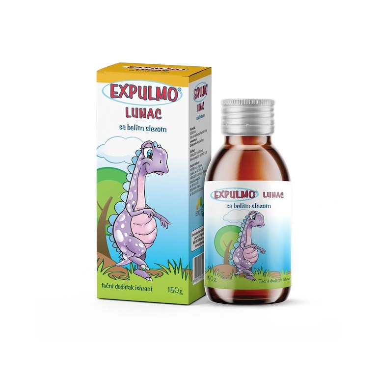 ESENSA EXPULMO Lunac Sirup sa Belim Slezom 150 mL