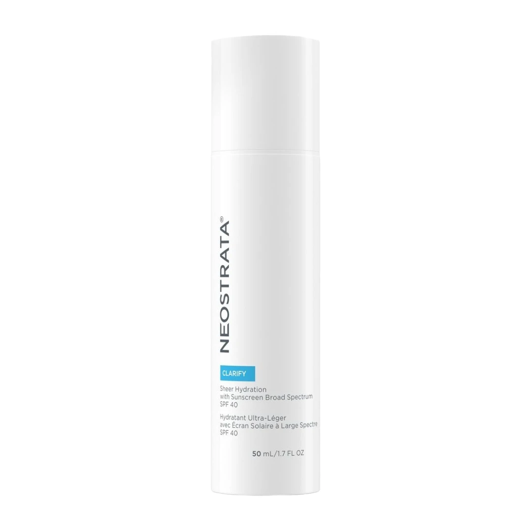 NEOSTRATA® CLARIFY Sheer Hydration SPF 40 50mL; Dnevna Hidratacija za Masnu Kožu