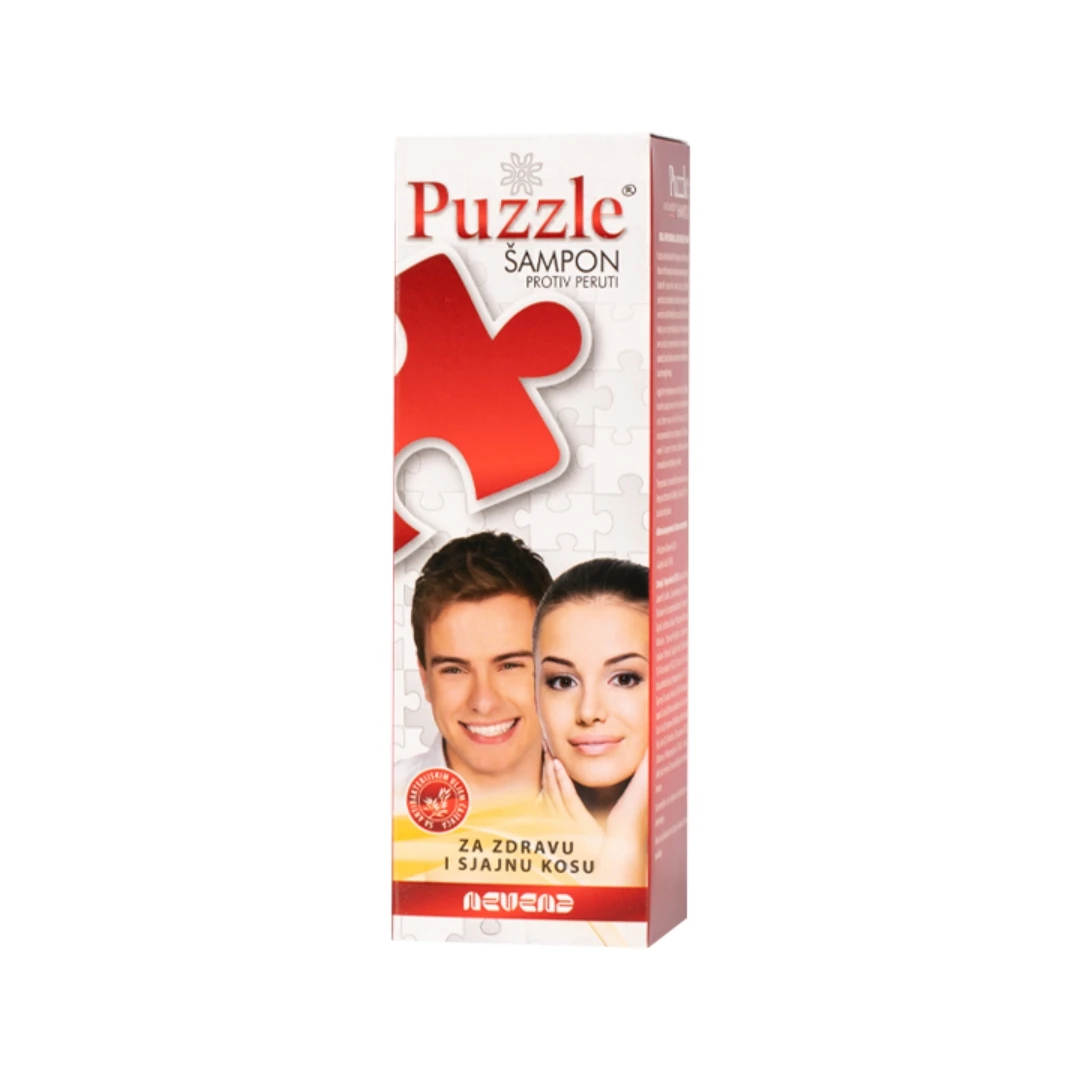 Puzzle® Šampon protiv Peruti 140 mL; za Zdravu i Sjajnu Kosu bez Peruti