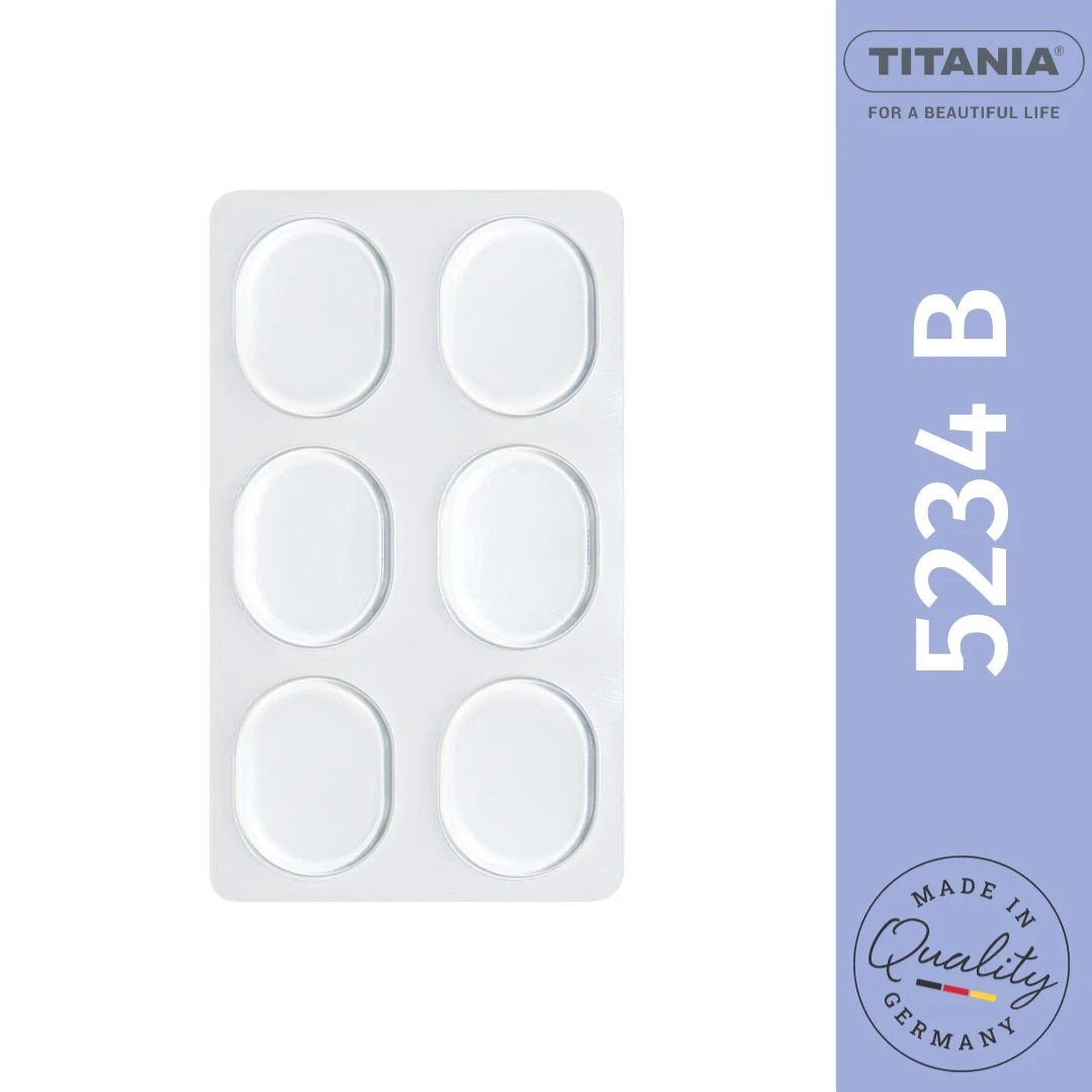 TITANIA® Silikonski Jastučići za Zatvorenu Obuću 5234 B