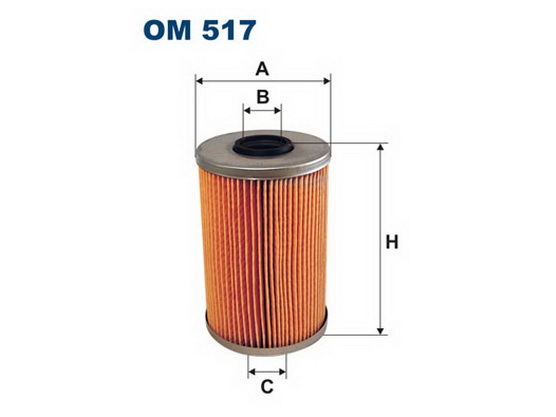 Filter ulja *12701063*