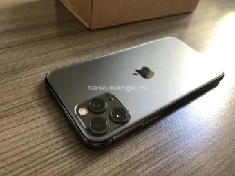 iPhone 11 Pro 64GB Space Grey Sim Free NOVO! 100% BH