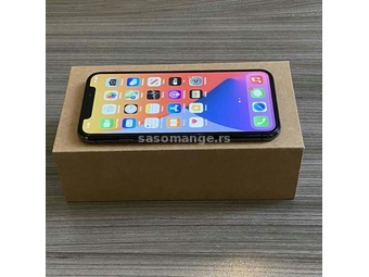 iPhone X 64GB Space Grey Sim Free 100% Baterija NOVO!