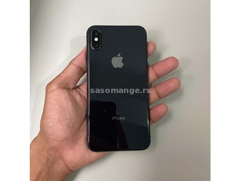 iPhone X 64GB Space Gray Sim Free 100%BH NOVO!