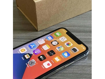 iPhone X 64GB Silver Sim Free 100% Baterija