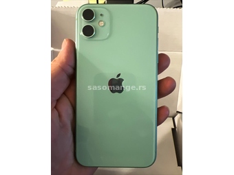 iPhone 11 Green Mint Sim Free 100% Zdravlje Baterije