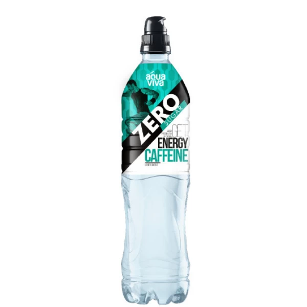 Voda Aqua Viva Zero Sugar Caffeine 0,75l