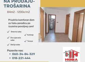 Prodaja Stan - Niš-Medijana, Trošarina