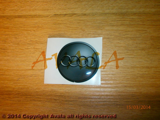 Stiker okrugli 48mm "Audi" *10902544*