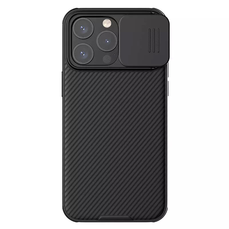 iPhone 15 Pro Max Nillkin CamShield Pro futrola (Black)