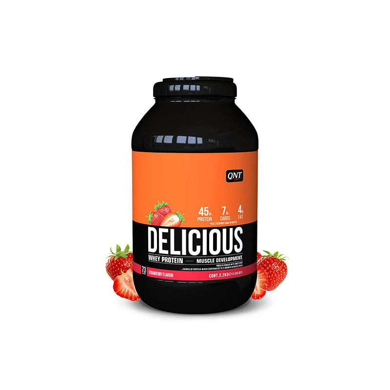Delicious Whey Protein, 2.2kg