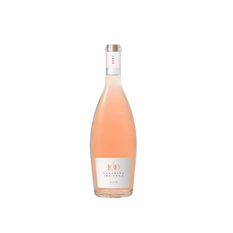 Vino rose 0.75l 100 žena