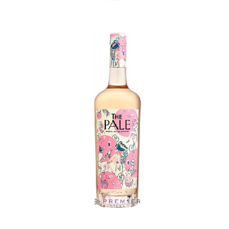 vino roze chateau d'esclans the pale 0.75l