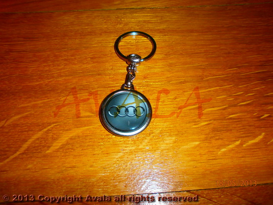 Privezak za ključeve "Audi" (novi znak) *10902648*