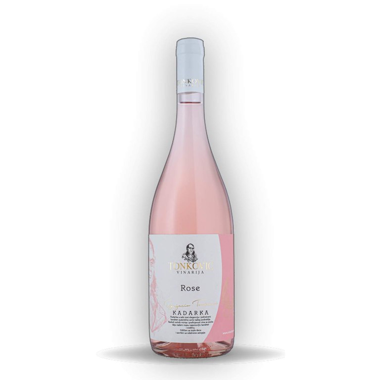 Vino kadarka rose 0.75l tonković