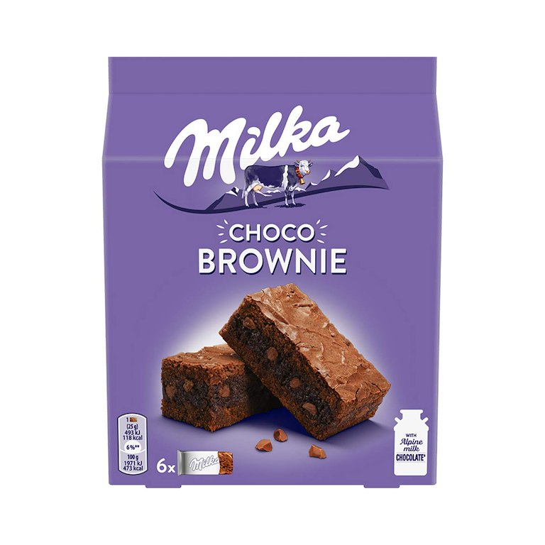 Milka biskvit soft cake brown 150g milka