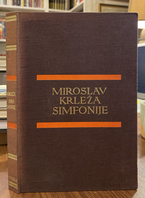 Simfonije - Miroslav Krleža (1933)