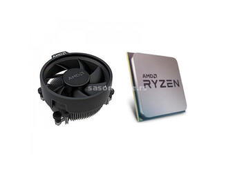 CPU AM4 AMD Ryzen 3 PRO 4350G, 4C, 8T, 3.80-4.00GHz, 100-100000148MPK