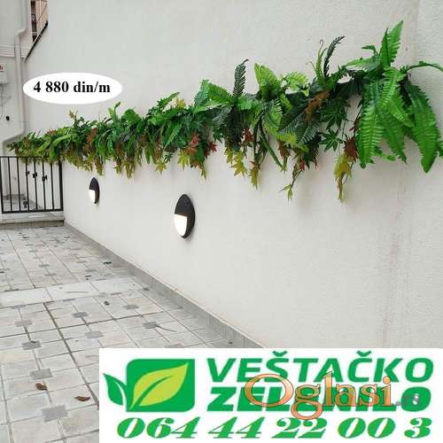 Veštački zeleni zidovi