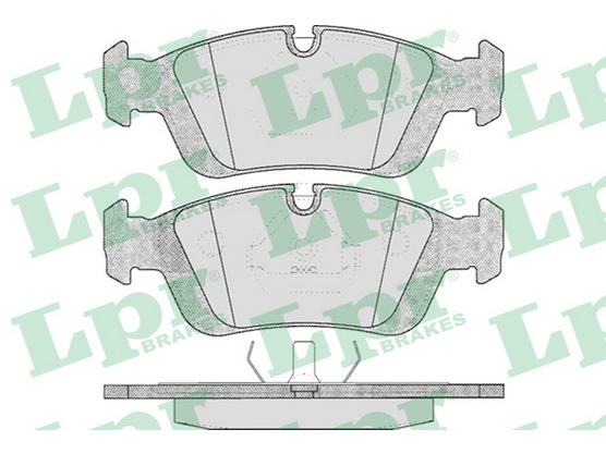 Disk pločice prednje *12704018*