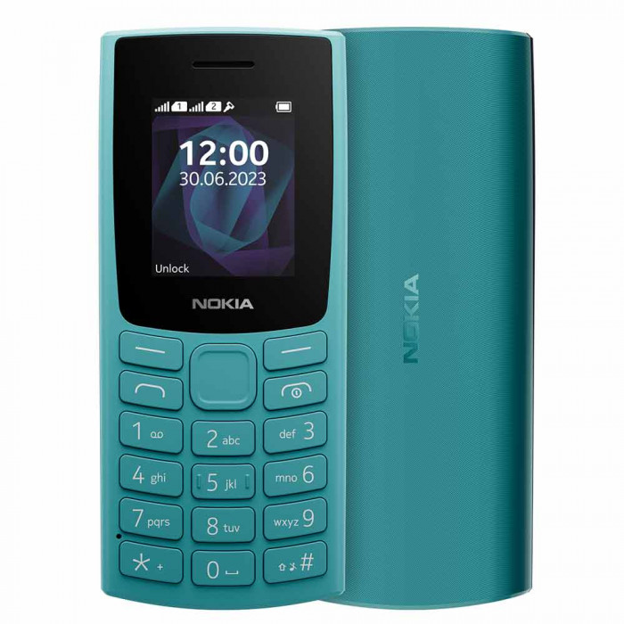 NOKIA 105 DS 2023 CYAN