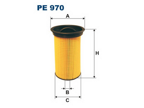 Filter goriva *12701100*