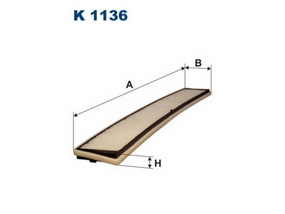 Filter kabine (klime - unutrašnjeg prostora) *12704099*