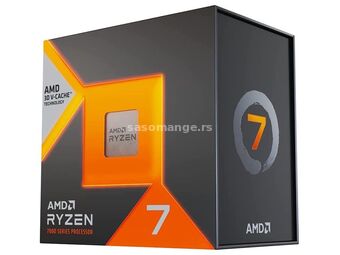 AMD Ryzen 7 7800X3D 8 cores 4.2GHz (5.0GHz) Box