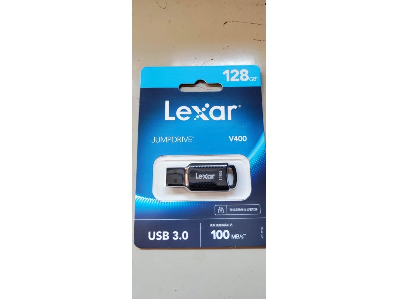 Lexar Flash 128GB USB 3.0 V400