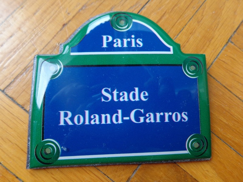 ROLAND GARROS Paris, magnet za frizider (1)