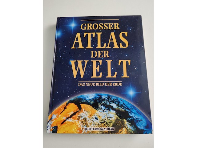 Grosser Atlas der Welt