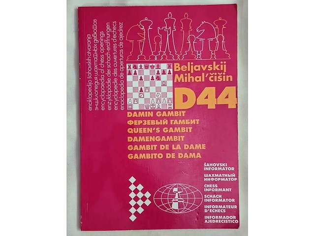 D44 Damin gambit